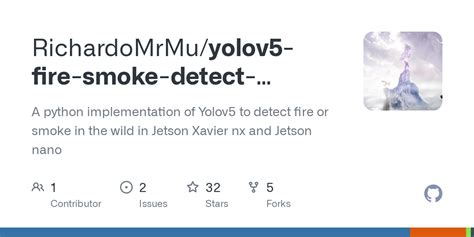 Issues · Richardomrmuyolov5 Fire Smoke Detect Python · Github