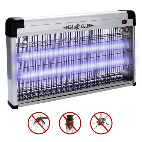 Lampe Anti Moustiques Lampe Moustique Tueur Dinsectes électrique Led Piège à Insectes Lumière