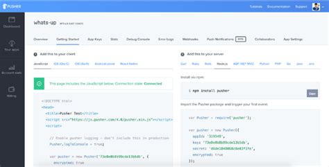 How To Update A Users Status In Realtime Using Javascript And Pusher