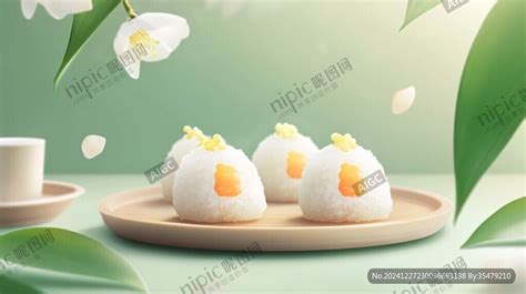 Ai创作图馒头广告 饭团海报 饭团插画 端午节氛围感 饭团包装 端午天猫设计 食品米饭团 米糕包装插画 馒头插画 糯米插画 端午节天猫 端午banner 小笼包米饭饭团 糯米糍插画 个性饭团