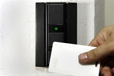 Keyscan Access Control Card Activated ABE Networks