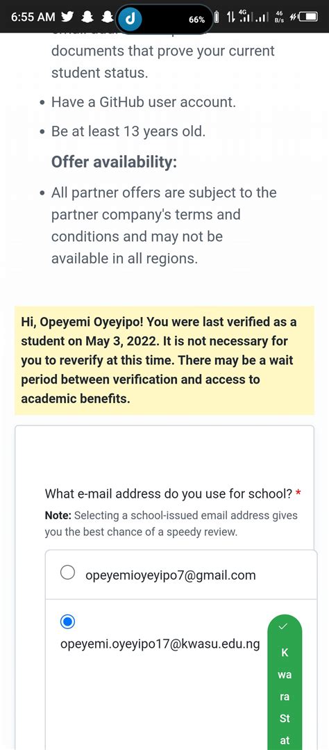 Github Education Impossible Verification · Community · Discussion 47976 · Github