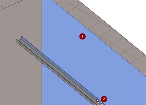 cannot align 2 faces of steel and rc member autodesk community