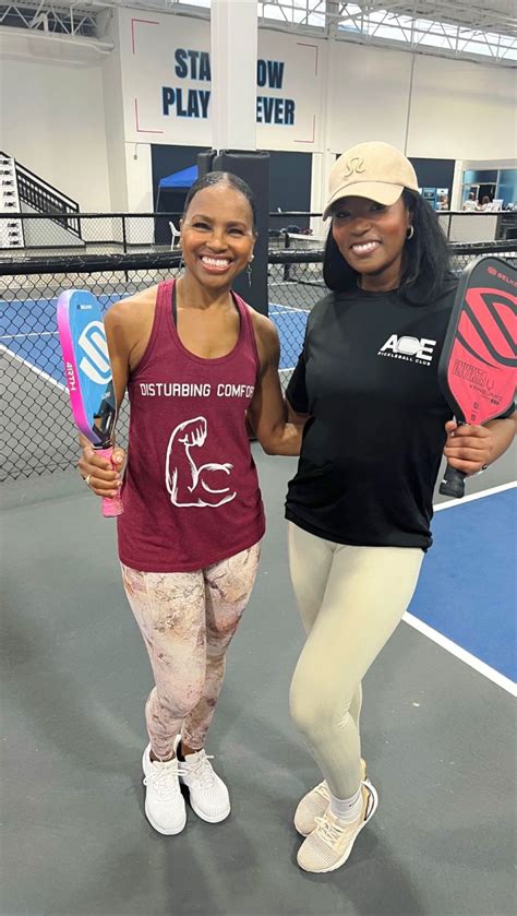 Angel Suttle On Linkedin Newadventures Pickleball Acepickleball