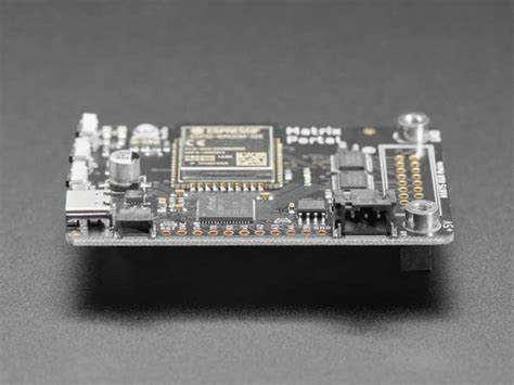 Adafruit Matrix Portal Circuitpython Powered Internet Display Australia