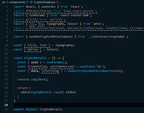 usegetcryptosdetailsquery is not a function · issue 78 · adrianhajdin