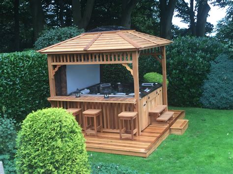 22 Garden Gazebo Hot Tub Ideas You Gonna Love Sharonsable