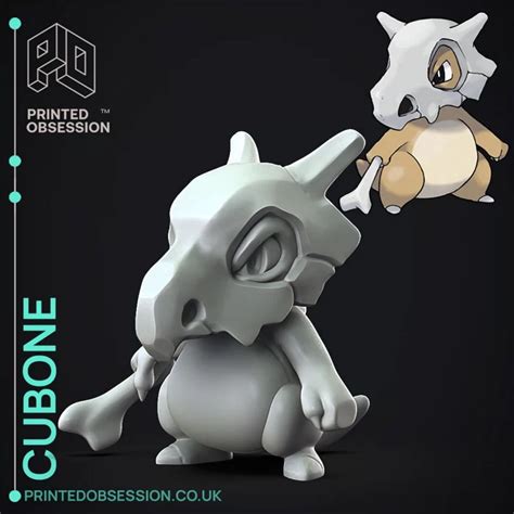 Cubone Free High Quality Models