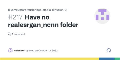 have no realesrgan ncnn folder · issue 217 · divamgupta diffusionbee