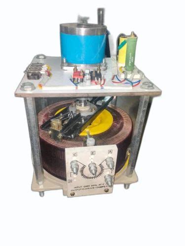 15amp 240 Single Phase Motorized Variac For Industrial Use At Rs 4000