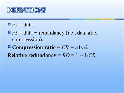 interpixel redundancy ppt