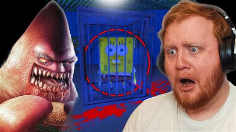 Wtf Why Did Patrick Lock Spongebob In A Cage 2 Scary Games 37