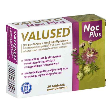 Valused Noc Plus 30 Kup Online Apteka Internetowa Apo Discounterpl