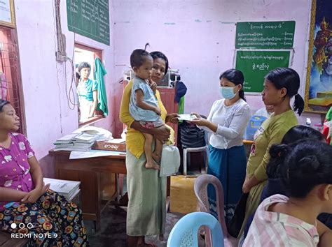 ဒေးဒရဲမြို့၌ ကိုယ်ဝန်ဆောင်မိခင်များနှင့် ၎င်းတို့မှ မွေးဖွားလာသော အသက် ၂ နှစ်အောက် ကလေးများအား