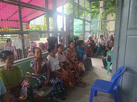 ပေါင်မြို့နယ်၌ အငြိမ်းစားဝန်ထမ်းများ၏ ပင်စင်လစာများ ပုံမှန်ထုတ်ပေးလျက်ရ