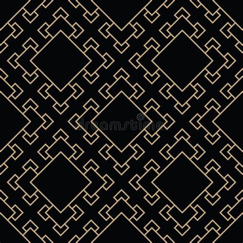 Abstract Gold Geometric Triangle Design Halftone Pattern Stock Vector Illustration Of