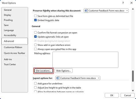 How To Find Or Open Startup Folder Location In Word