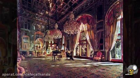 نگاهی به نقاشی تالار آینه اثر کمال الملک فیلو