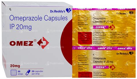 Omez 20 Mg Capsule 20 Uses Side Effects Dosage Price Truemeds
