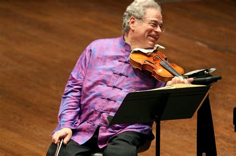 Itzhak Perlman Returns For Solo Recital At Lincoln Center The New