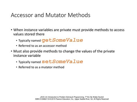 Defining Classes And Methods Ppt Download