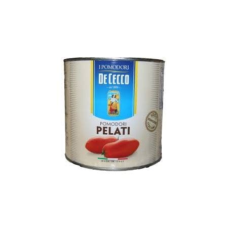 Очищенные помидоры De Cecco Pomodori Pelati 2500 г (WT2021) – ROZETKA ...