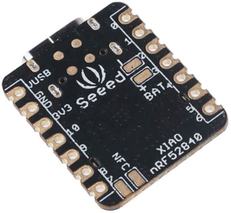 Плата розробника seeed xiao ble nrf52840 sense купити в Києві та Україні