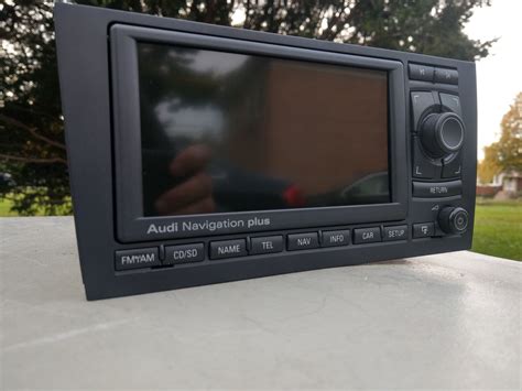for sale rns e audi navigation plus