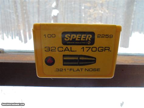 Speer 170 Grain Bullets 100 Count