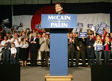 Once Gop Star Sarah Palin Has One Word To Describe Kamala Harris Newsweek