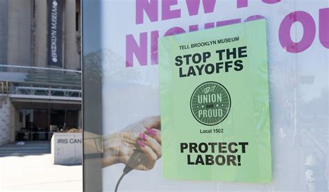 Brooklyn Museum Defers Layoffs Looks Into City Funding