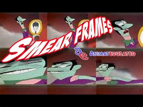 Smear frames - YouTube