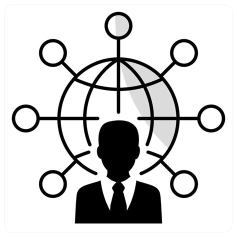 Communication Network Icon Concept 52171138 Vector Art At Vecteezy