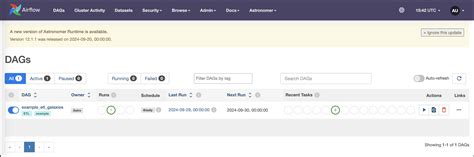 Apache Airflow® Quickstart Astronomer Documentation