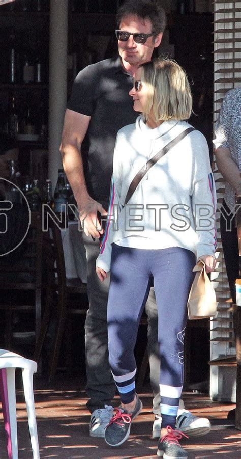 David Duchovny Seen With Mystery Woman In West Hollywood Jan 9 2019 Duchovny Central