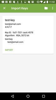 Encryption Sharing Decryption Keys From OpenKeychain Android Enthusiasts Stack Exchange