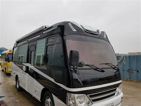 카운티캠핑카 소방카운티 숏 바디 캠핑카 한달여 기간 동안 저와 함께한 캠핑카가 드뎌 쥔님 곁으로 돌아 갈 시간 입니다 4인 승차 4인 욜로캠핑카제작자작공방