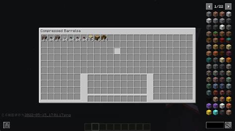 Compressed Barrels Minecraft Mods CurseForge