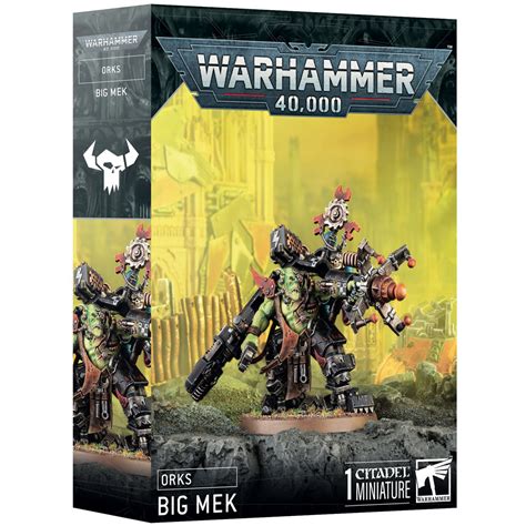 Warhammer 40k Orks Big Mek Tabletop Miniatures Miniature Market