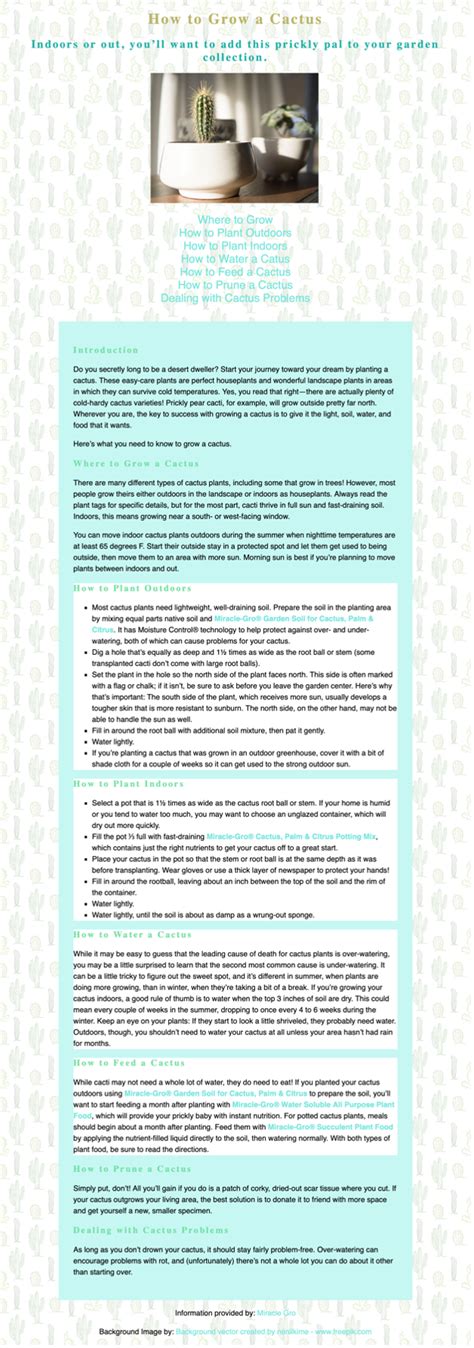 Practice Website Development