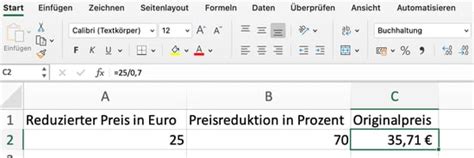 Prozentrechnung In Excel So Gelingts Inkl Beispiele