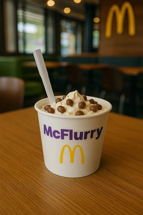 Prix Mcflurry Mcdo En France 2025 La Calade Provence