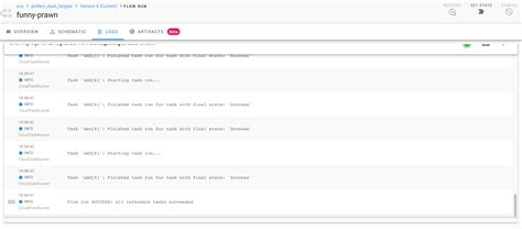 Dask On Fargate No Logs · Issue 5332 · Prefecthqprefect · Github