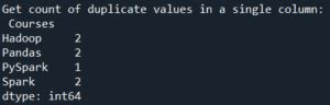 How To Count Duplicates In Pandas DataFrame Spark By Examples