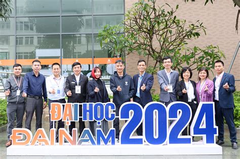 Hợp Tác Chiến Lược Giữa Tokyo Tech Lab Và Đại Học Đại Nam Đẩy Mạnh Chất Lượng Đào Tạo Công Nghệ