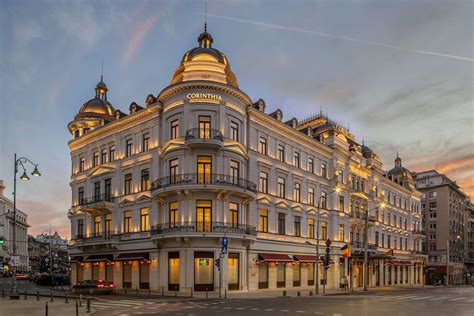 Corinthia Grand Hotel Du Boulevard Bucharest Opens In Romania