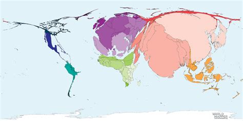 Multidimensional Poverty 2019 Worldmapper
