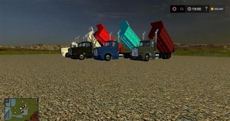 FS Freightliner Dump Truck V Download Freightliner Dump Truck Trucks