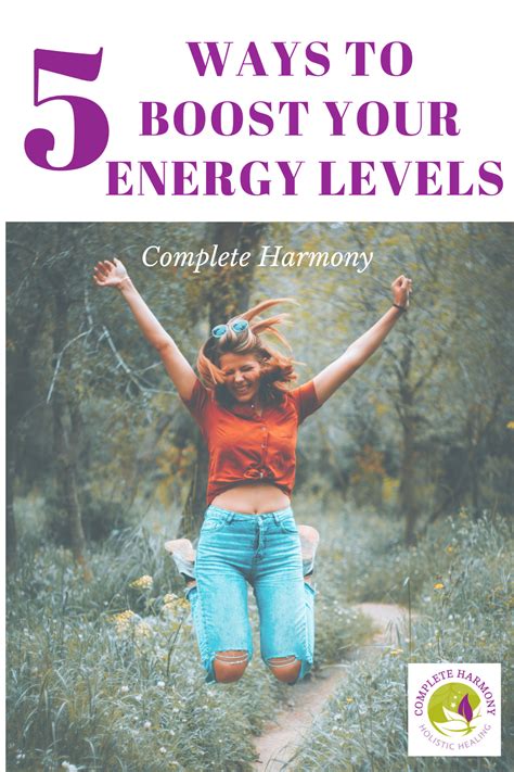 7 Ways To Boost Energy Naturally Artofit