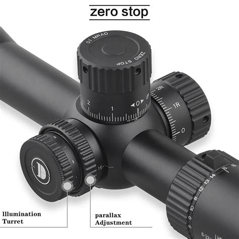 Discoveryopt Lhd 8 32x50sfir Ffp Scope Long Range Hunting And Shooting